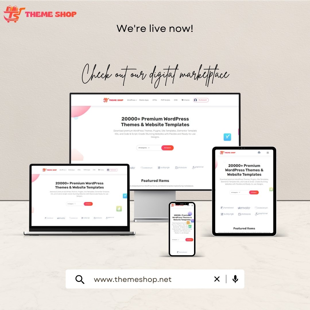 Buy Premium WordPress Themes & Website Templates at Theme Shop